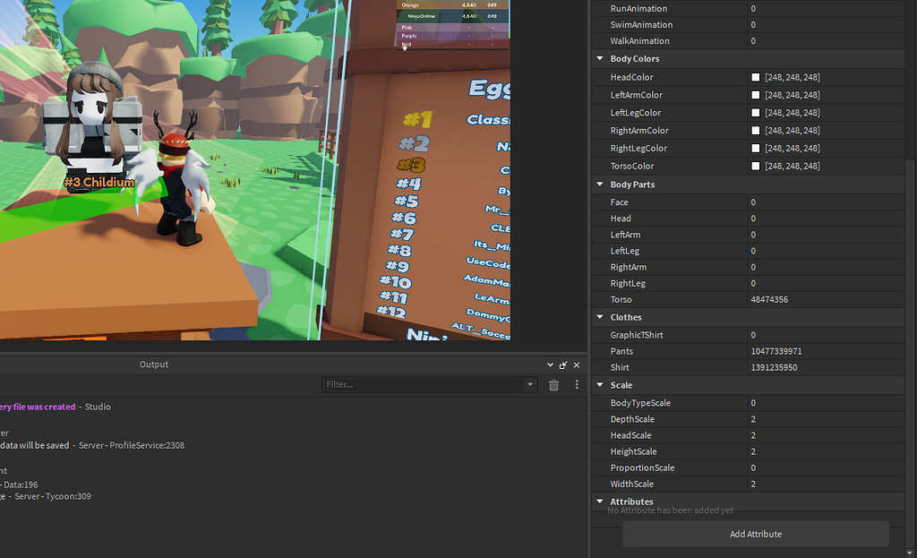 Setting HumanoidDescription scale not working - Scripting Support - Developer Forum | Roblox