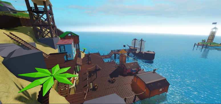 Small Pirate Map - Creations Feedback - Developer Forum | Roblox