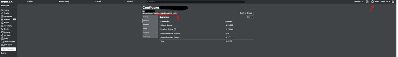 Browser Extension that calculates your robux balance worth (2.0 Update ...