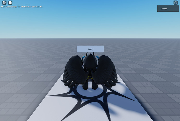 Billboard GUI won't show up on player's head - Scripting Support - Developer Forum | Roblox