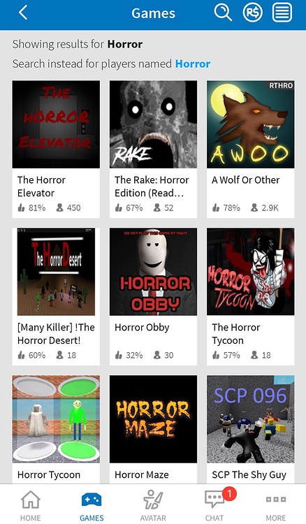 Game Genre Filtering - Bulletin Board - Developer Forum | Roblox