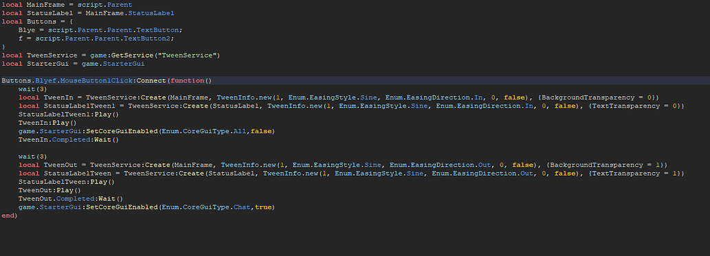 How to use multiple buttons in one function - Scripting Support - Developer Forum | Roblox