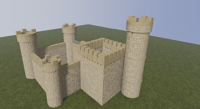 Feedback on my Castle Build - Creations Feedback - Developer Forum | Roblox