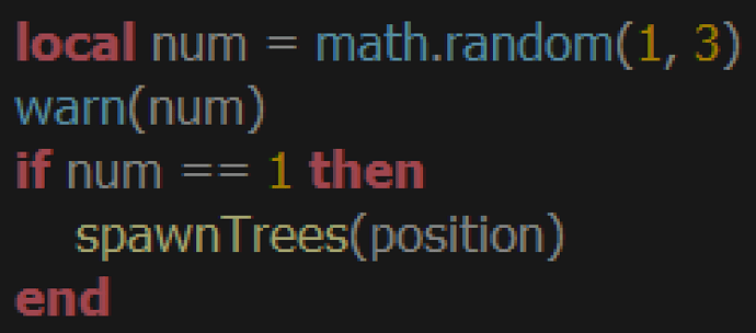 Math.random() never picks random number - Scripting Support - Developer ...
