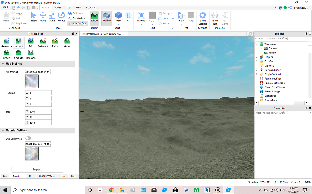 How to use Paint.net to make a cool terrain heightmap! - Bulletin Board ...