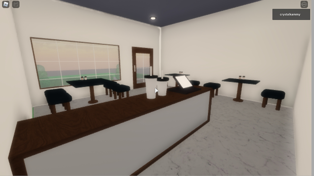 A Small Cafe I Built - Creations Feedback - Developer Forum | Roblox