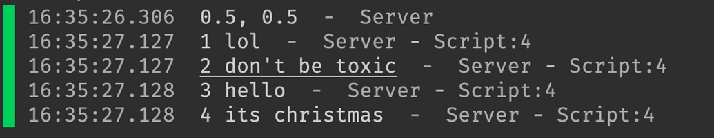 ( part 1 ) Basics of scripting - guide on common codes used - Community ...