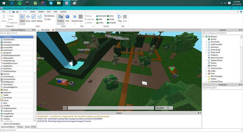 Anyone interested in making a "simple" race track for free ...