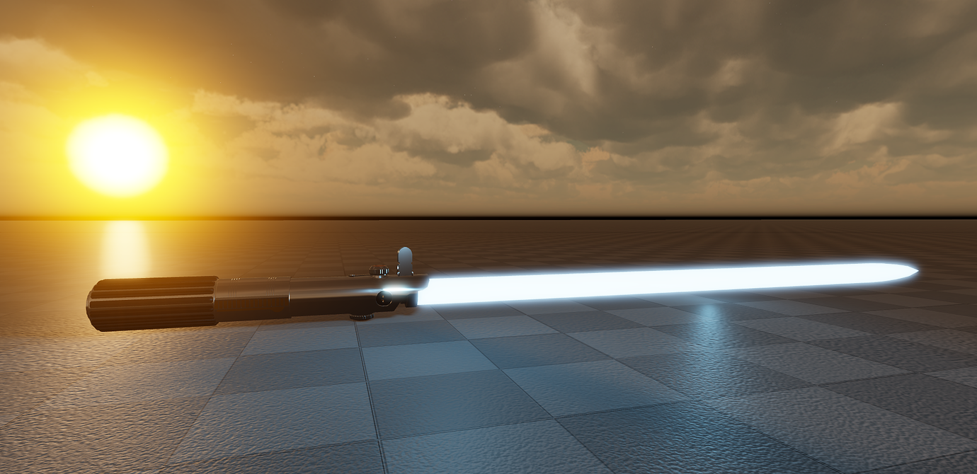 Feedback on Anakin Skywalker's lightsaber - Creations Feedback ...