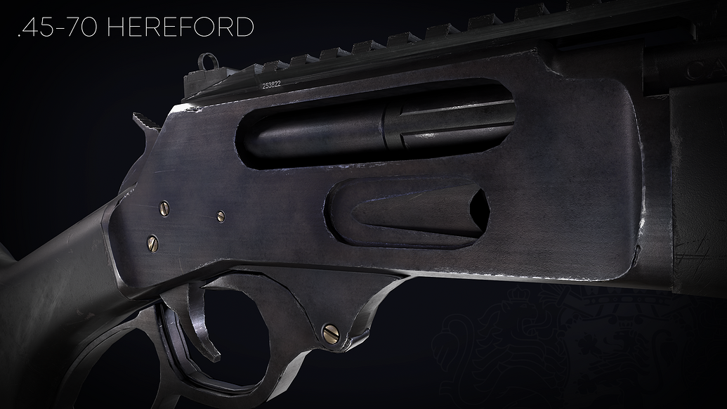 .45-70 Lever Action Rifle - Creations Feedback - Developer Forum | Roblox