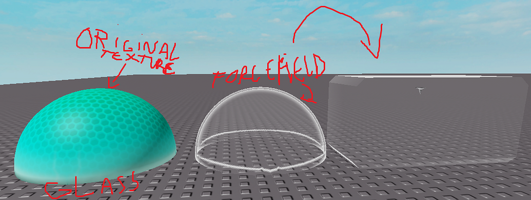 ForceField 2.0 Material its with bad textures - Art Design Support ...