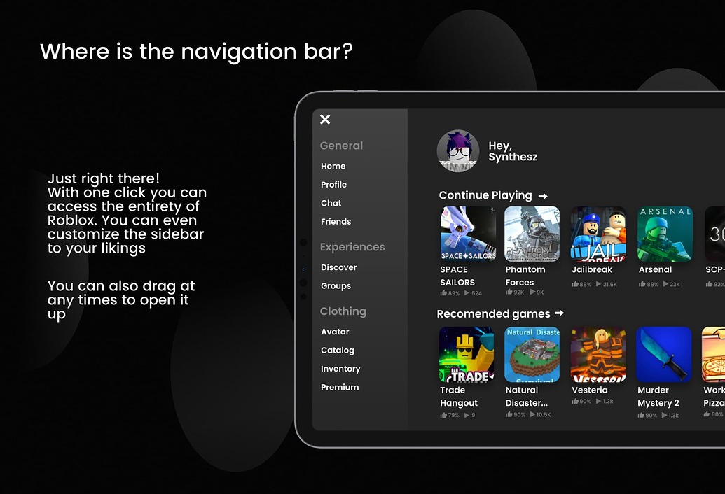 [Case Study] Roblox iPad App Redesign - Creations Feedback - Developer ...