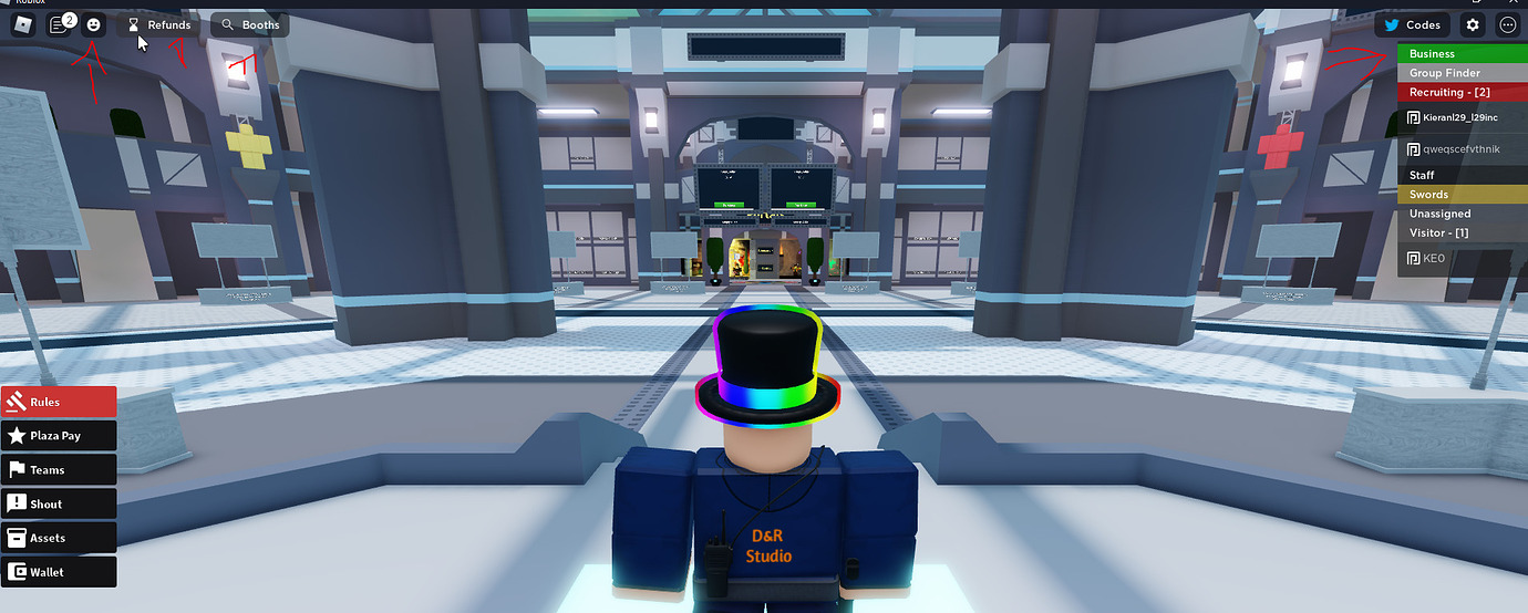 Roblox UI size Troubles. [TOP BAR] - Scripting Support - Developer Forum | Roblox