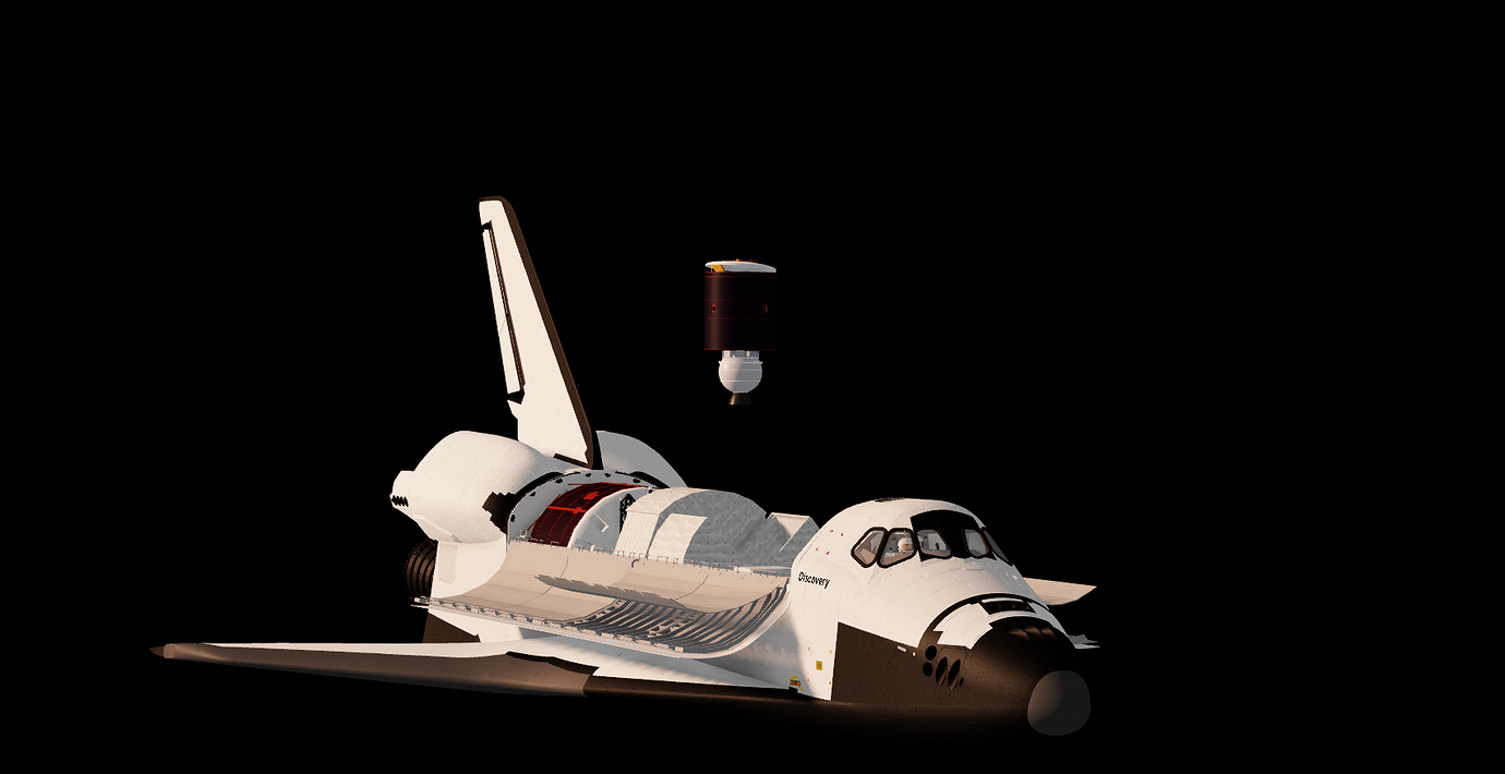 [UPDATES] NASA Space Shuttle Recreation - Creations Feedback ...