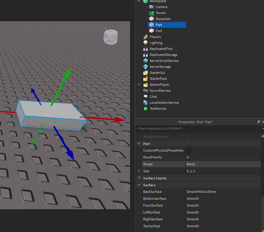 Easy way of finding a parts lookvector? - Building Support - Developer Forum | Roblox