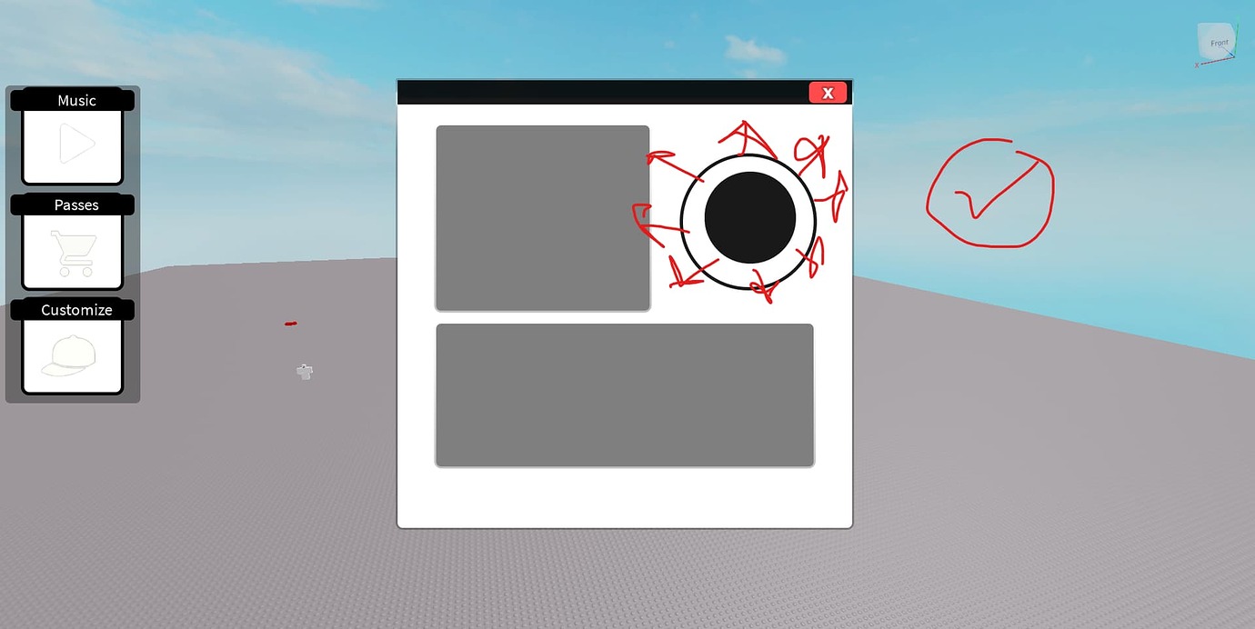 Audio visualizer for gui not working - Scripting Support - Developer Forum | Roblox