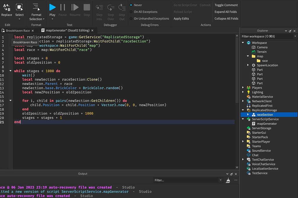 Poor road generation - Scripting Support - Developer Forum | Roblox