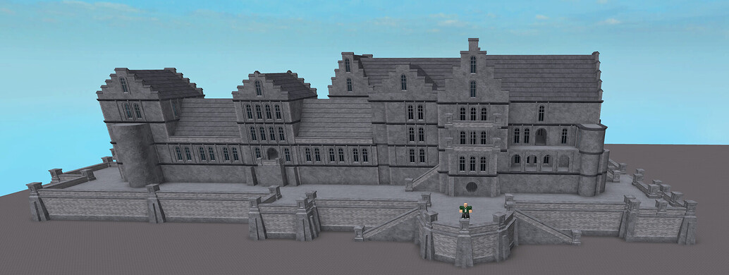 Developing a castle, would like your thoughts - Creations Feedback ...