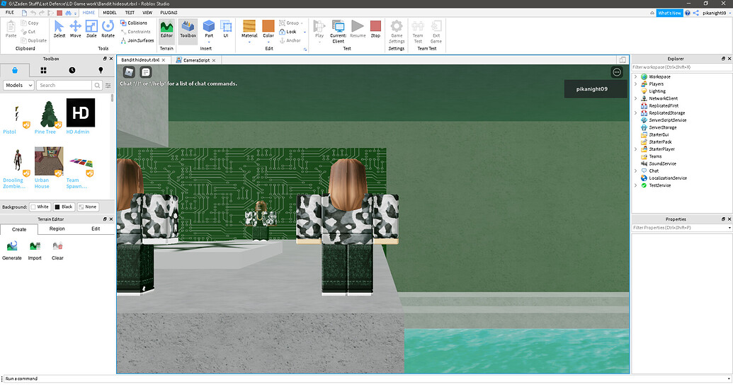 Stuff dispersing with 2D camera - Scripting Support - Developer Forum ...