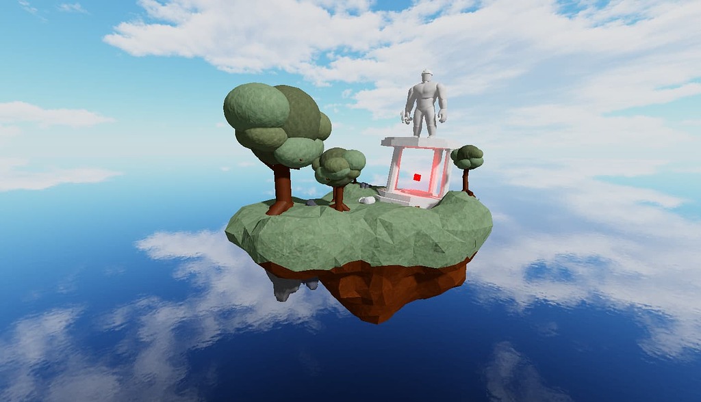 Built a floating island while my family has Covid-19 - Creations ...