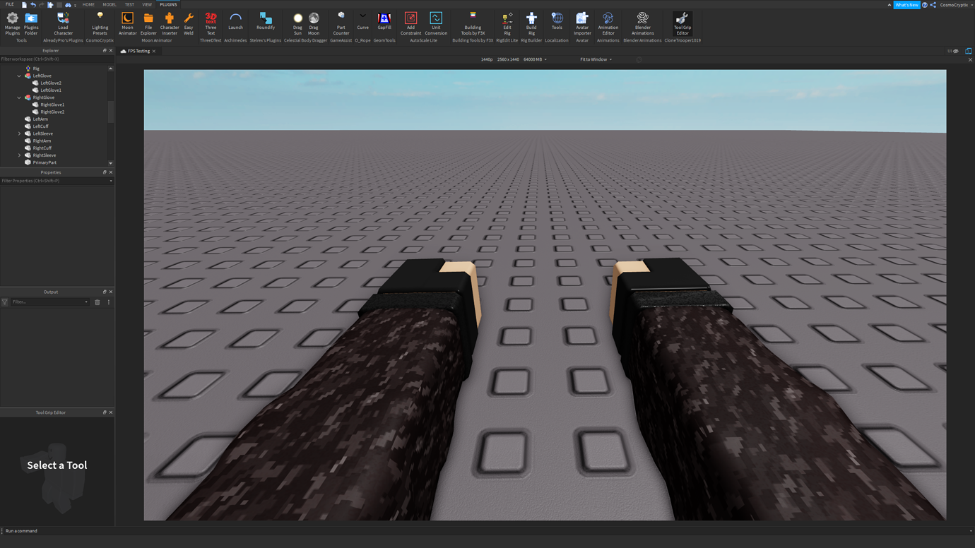How would I rig these FPS arms properly - Building Support - Developer ...