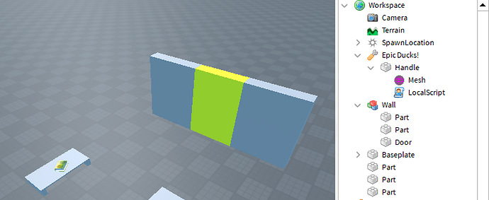 Barricade disappearing upon item pickup - Scripting Support - Developer ...