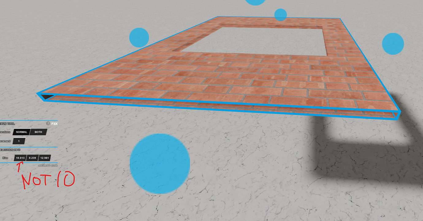 Meshes resizing and reassigning to other meshes - Building Support ...