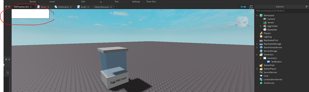 TextButton Text not showing up? - Art Design Support - Developer Forum ...