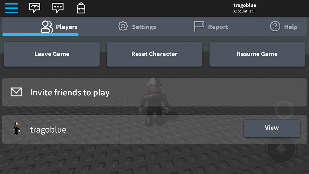 Why are my mobile buttons disappearing after a player resets character ...