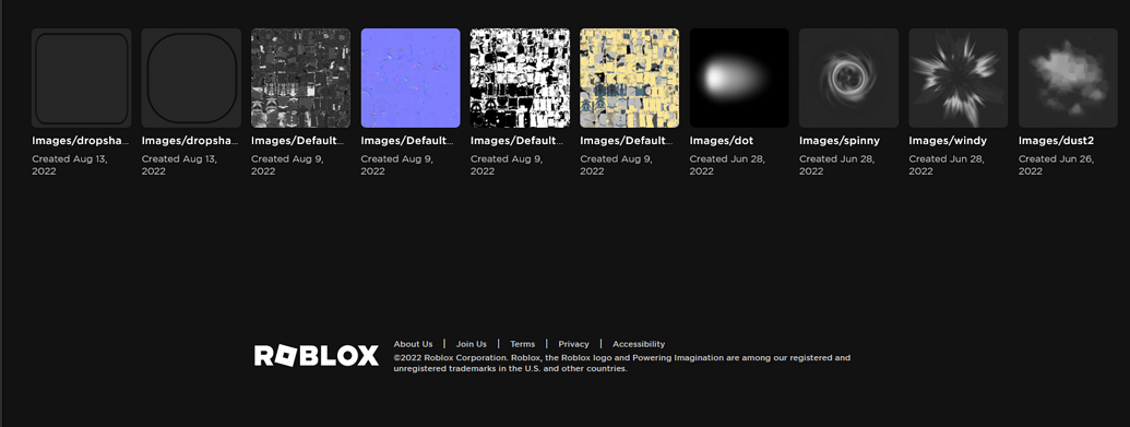 "Creator Dashboard" Decals Tab Experiences Significant Loading Issues ...