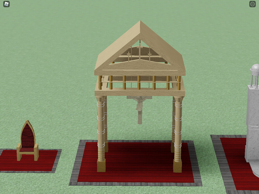 30% OFF | Church Builder | Portfolio | CatholicChurchRoblox (Open ...