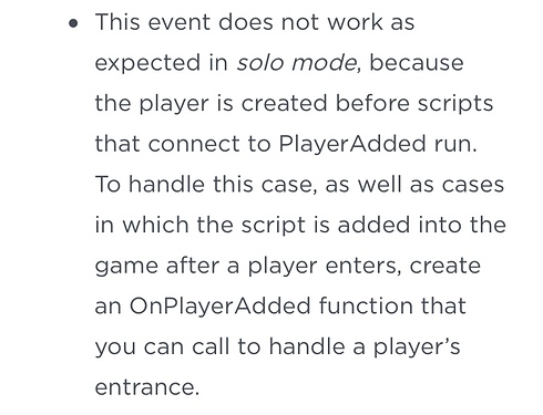 Make Sure Server Script Runs Before Player Join? - Scripting Support ...