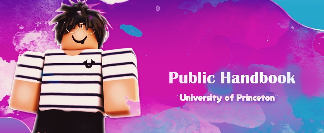 University of Princeton Public Handbook - Bulletin Board - Developer ...