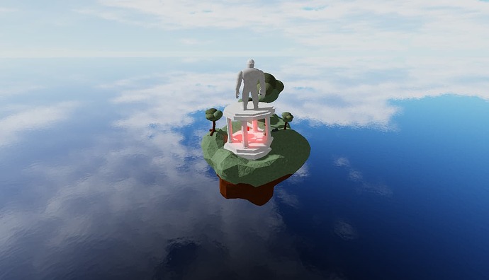 Built a floating island while my family has Covid-19 - Creations ...