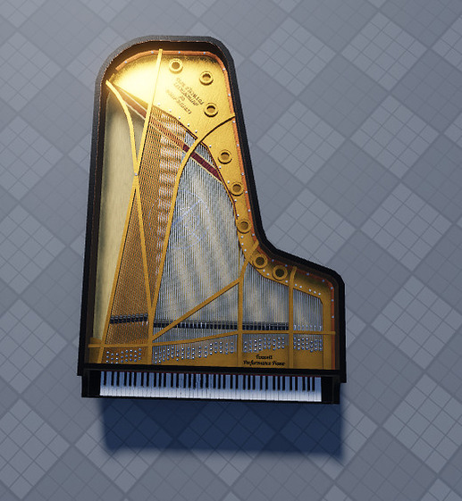 Piano Showcase [Highly Detailed] - Creations Feedback - Developer Forum ...