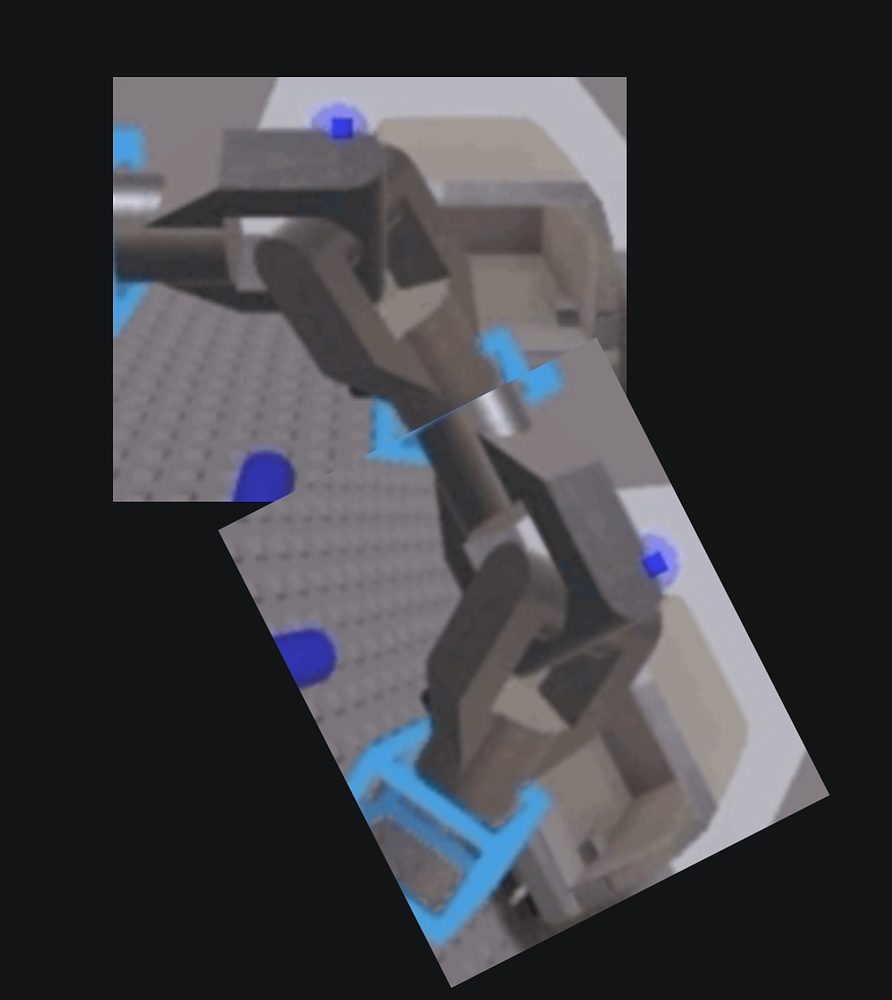 BallSocketConstraint with twist limits set to 0 doesn't want to transfer rotation at 90 degrees ...