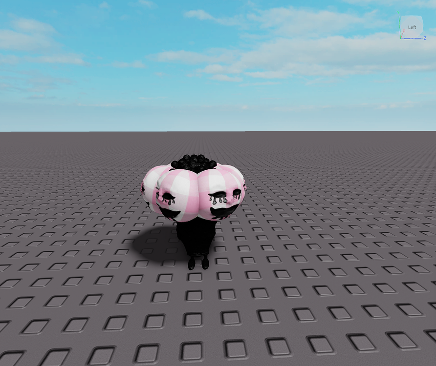 Undertale Inspired Horror Monster - Creations Feedback - Developer ...