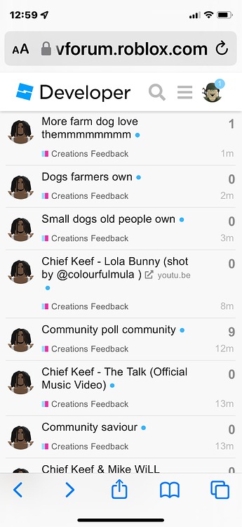 The current state of the Developer Forum - Forum Features - Developer ...