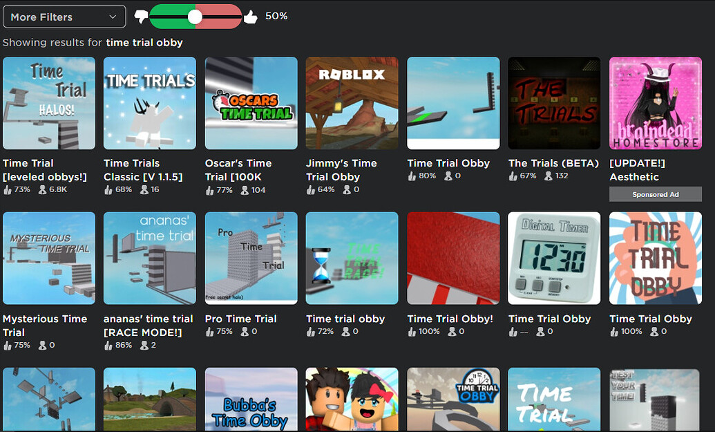 How long does it take for a new game to appear in the search algorithm ...