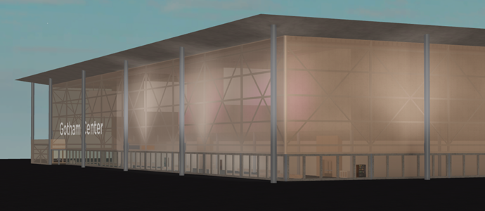 Thoughts and feedback on convention center - Building Support ...