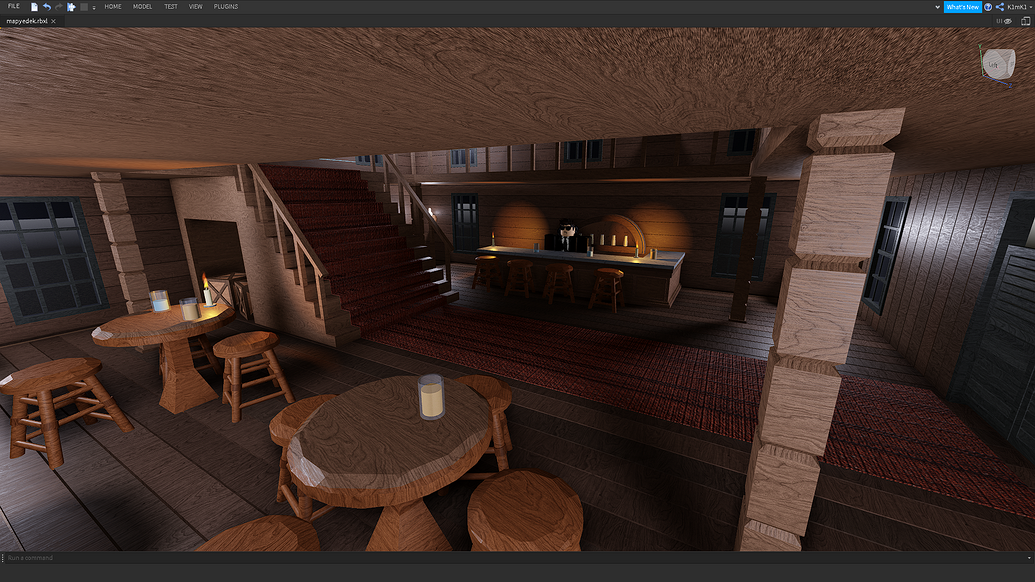Feedback my Western Saloon - Creations Feedback - Developer Forum | Roblox