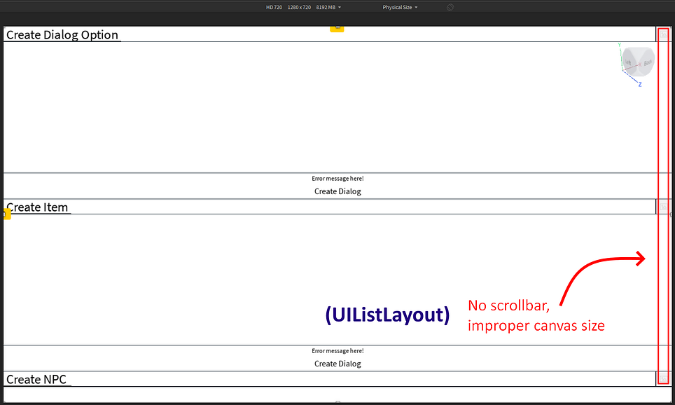 ScrollingFrame.AutomaticCanvasSize not working with UIListLayout and/or ...