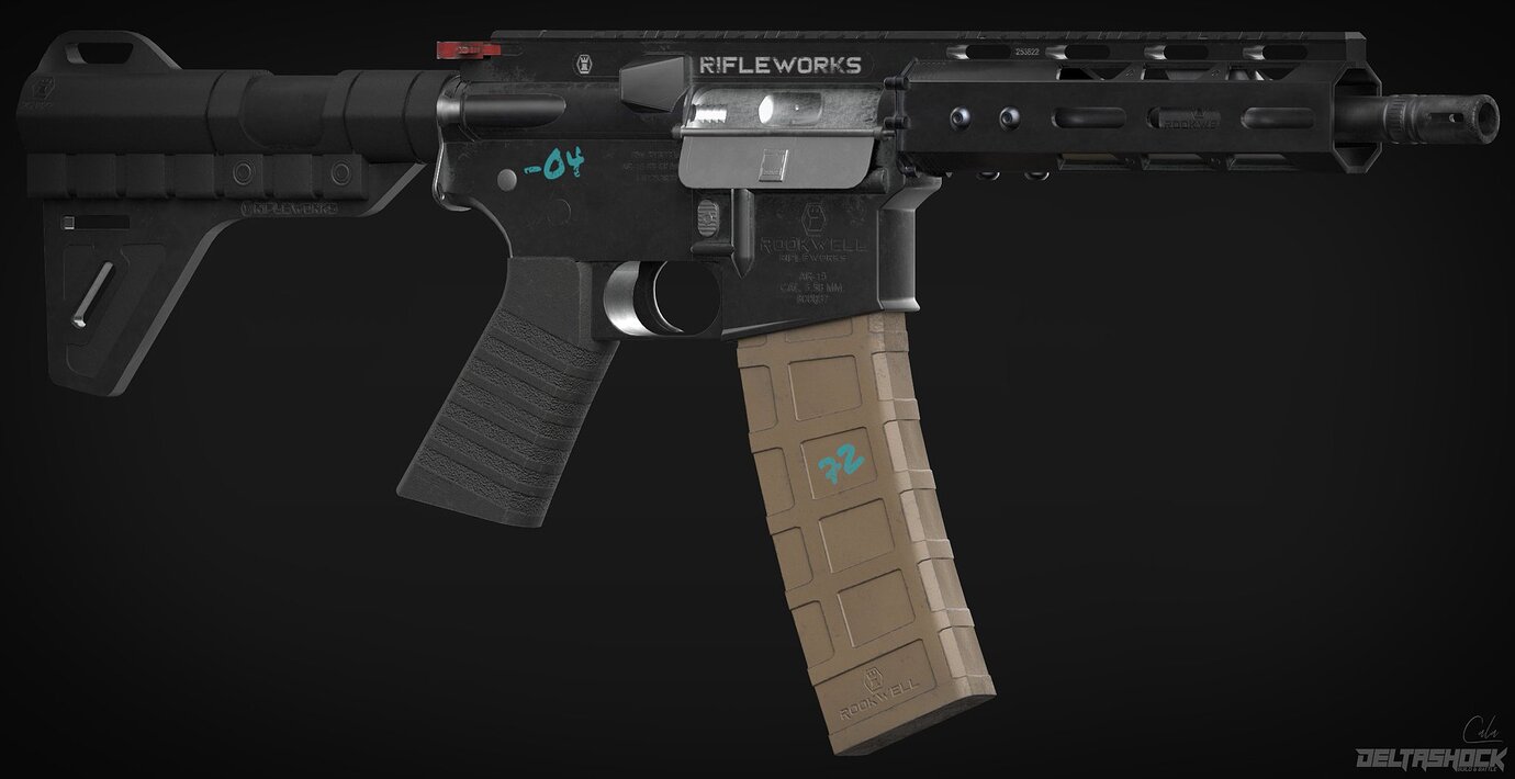 AR-15 Model + Textures - Creations Feedback - Developer Forum | Roblox