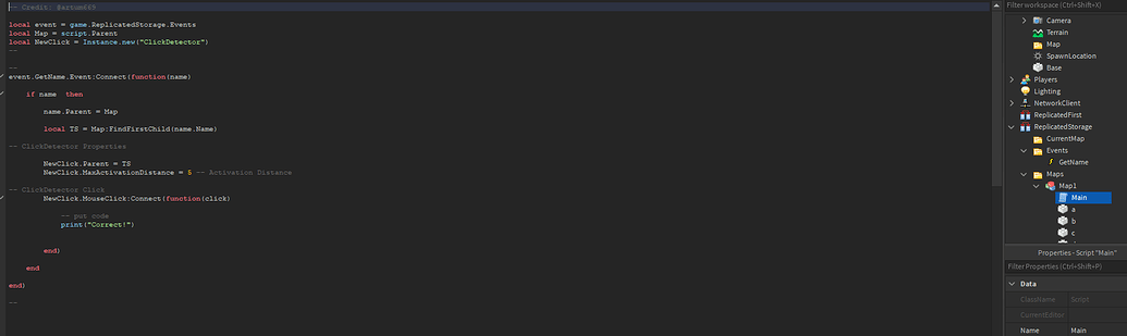 How to fire event from module script to server script? - Scripting Support - Developer Forum ...