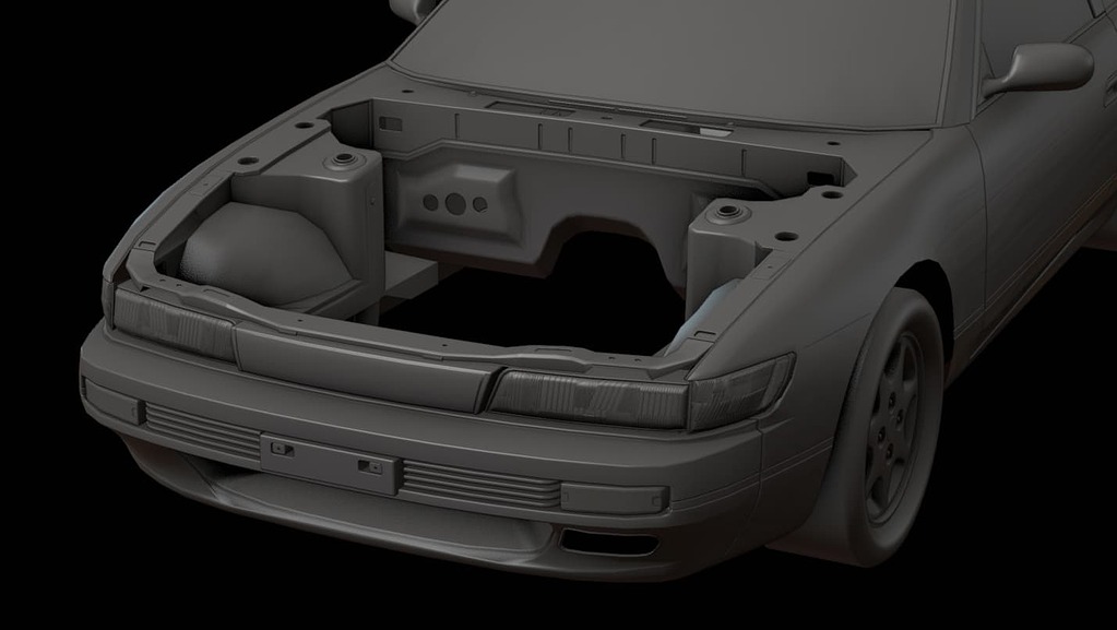 Nissan Silvia S13 3d model WIP - Creations Feedback - Developer Forum ...