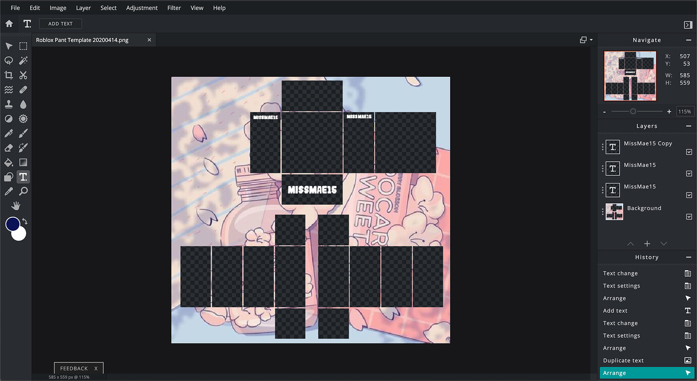 Clothing Design Beginner Part 2: Templates - Community Tutorials ...