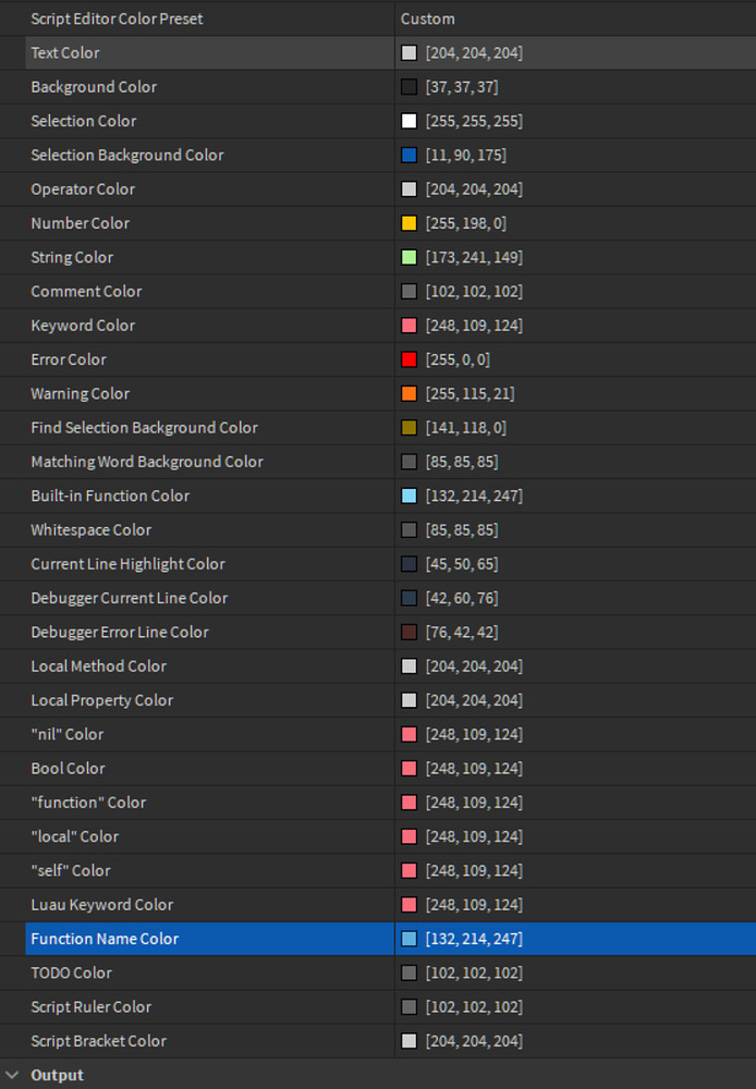 How do I get the old script theme back? - Scripting Support - Developer ...