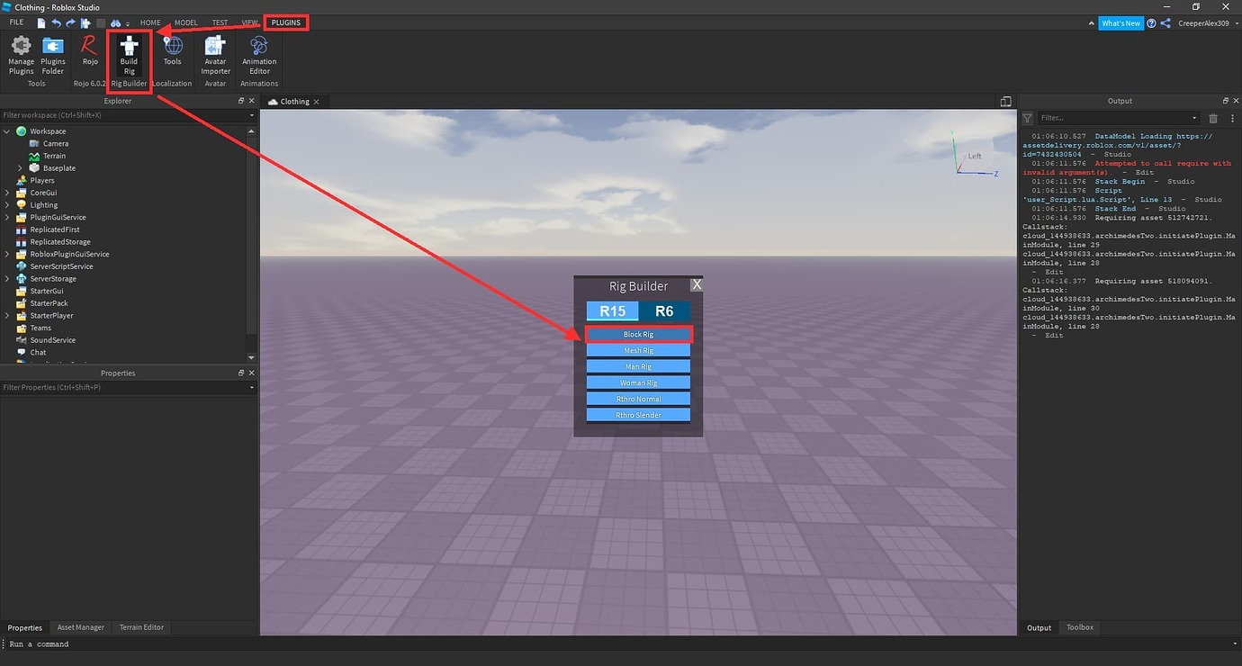 Reviewing Clothing Before Publication - Community Tutorials - Developer ...