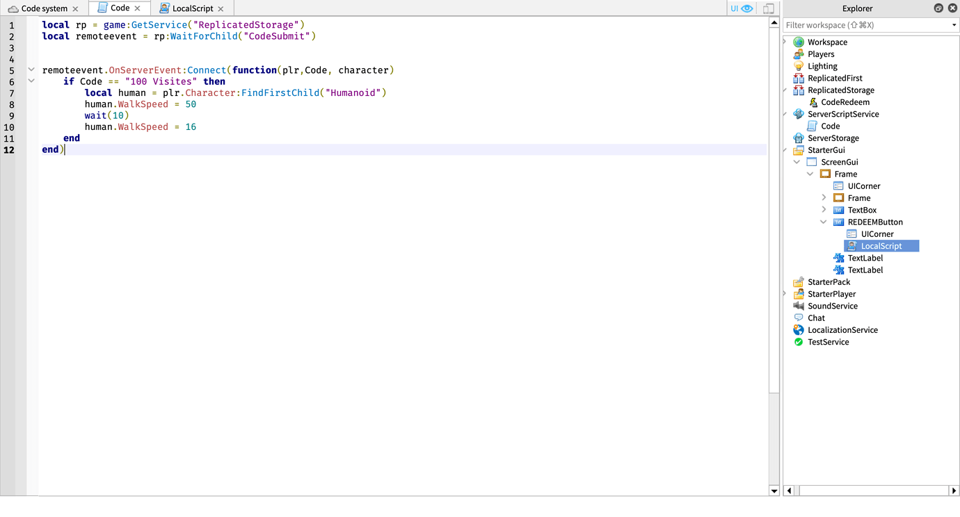 How to make a speed boost code? - Scripting Support - Developer Forum ...