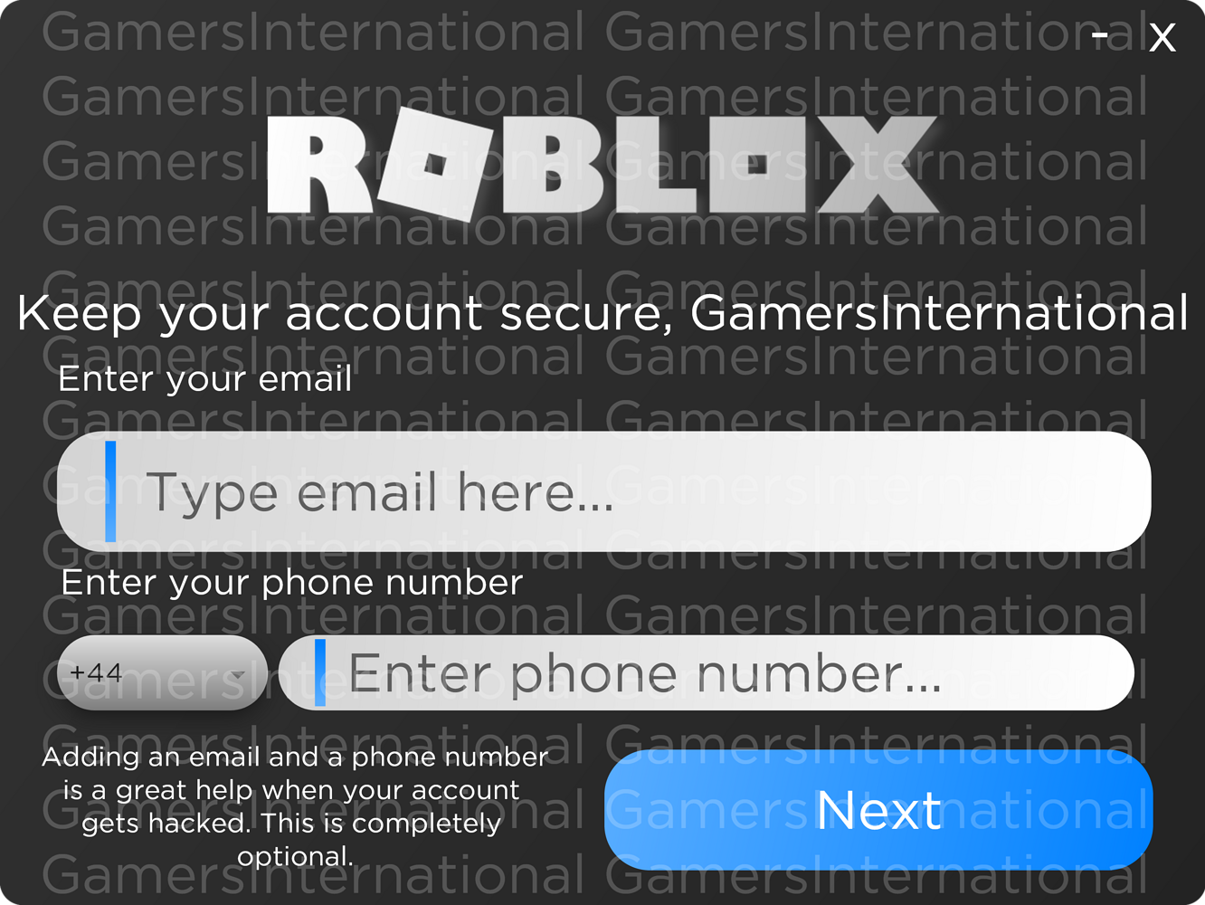 Feedback on custom Roblox app UI [Log In/Sign Up] - Creations Feedback ...